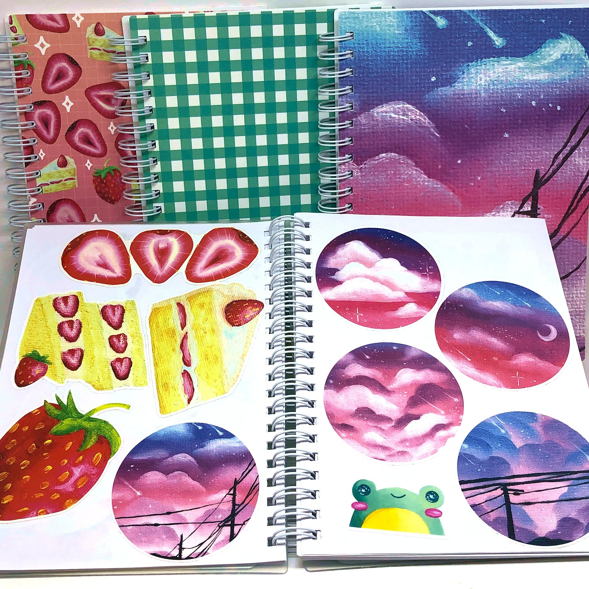 Reusable Sticker Books 📒 – Butay Art